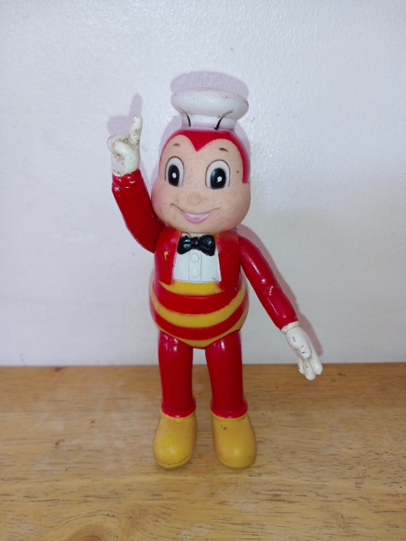 Vintage Jollibee standee, Hobbies & Toys, Toys & Games on Carousell