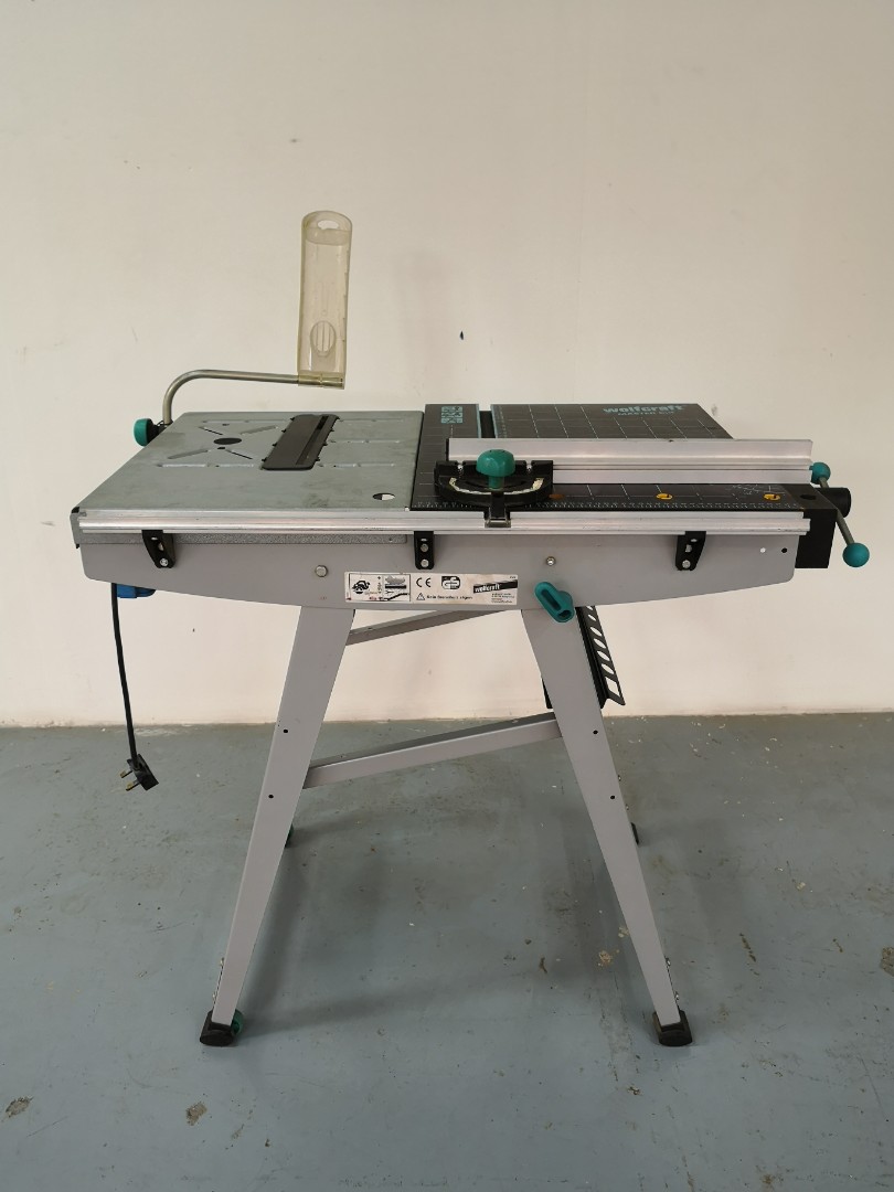 Wolfcraft Master Cut Saw Table, Hobbies & Toys, Stationery & Craft ...