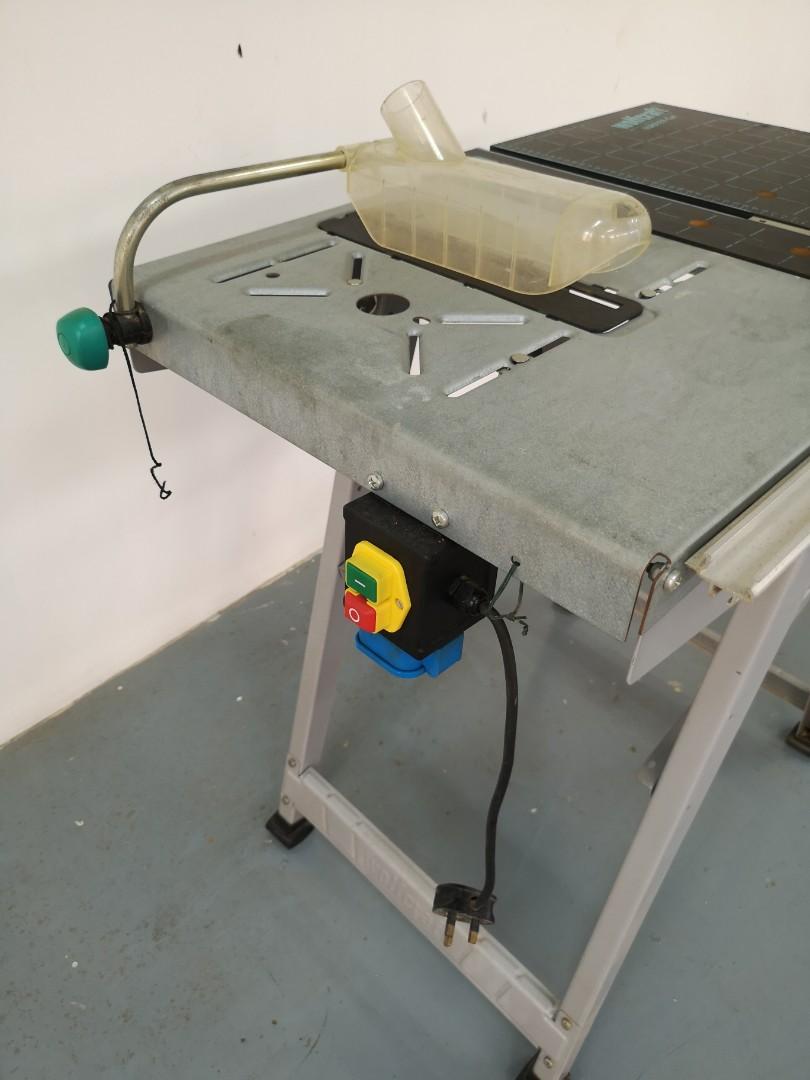 Wolfcraft Master Cut Saw Table, Hobbies & Toys, Stationery & Craft ...