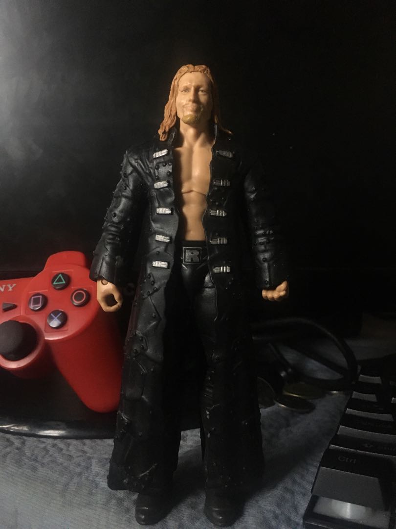 WWE Edge Action Figure, Hobbies & Toys, Toys & Games on Carousell