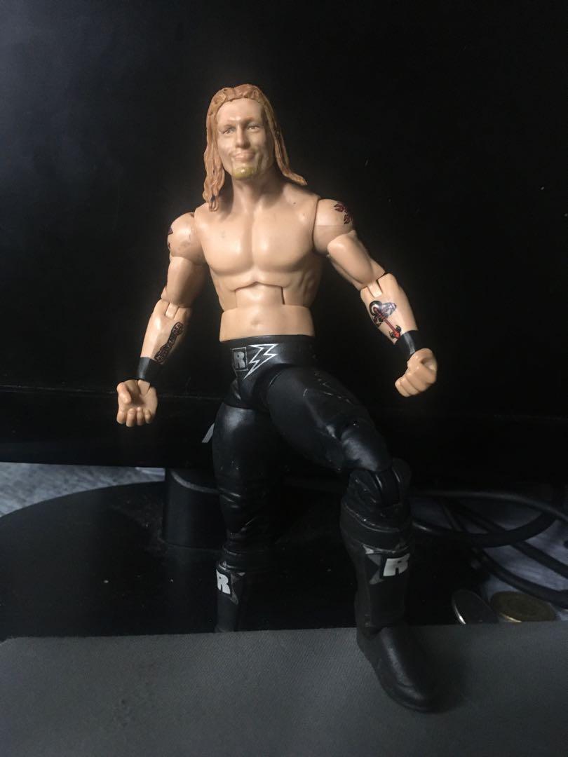 WWE Edge Action Figure, Hobbies & Toys, Toys & Games on Carousell