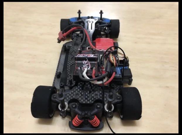 Xray M18 Pro 1/18 Scale Mini Touring Car, Hobbies & Toys, Toys & Games ...