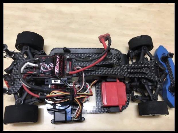 Xray M18 Pro 1/18 Scale Mini Touring Car, Hobbies & Toys, Toys & Games ...