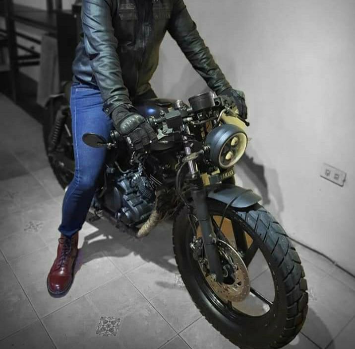 Yamaha SZ16 150cc Cafe Racer Build, Motorbikes, Motorbikes for Sale on ...