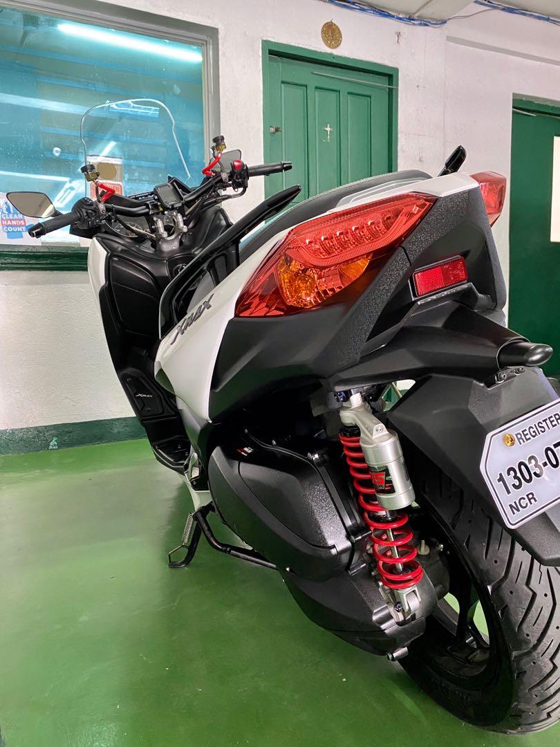 YAMAHA XMAX (Modified), Motorbikes, Motorbikes for Sale on Carousell