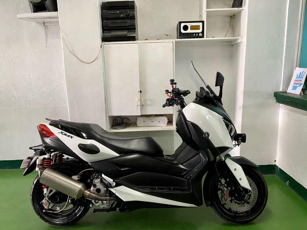 YAMAHA XMAX (Modified), Motorbikes, Motorbikes for Sale on Carousell