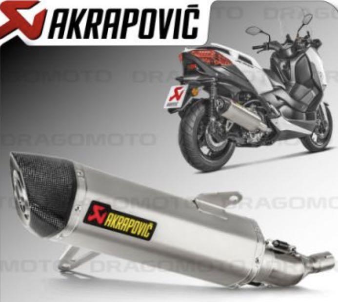 Yamaha Xmax 300 Akrapovic, Motorcycles, Motorcycle Accessories on Carousell