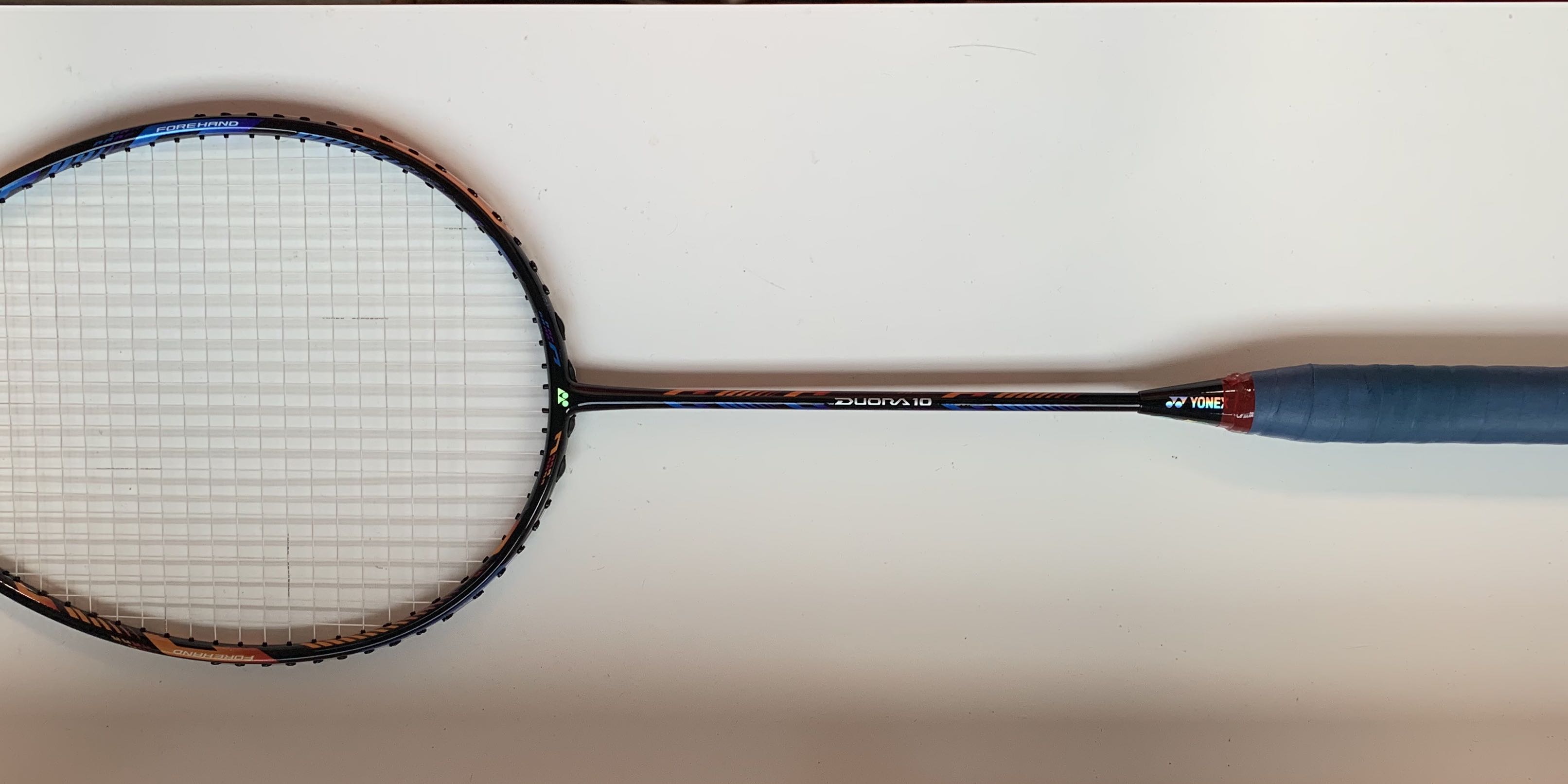 Yonex Duora 10, Sports Equipment, Sports & Games, Racket & Ball Sports ...