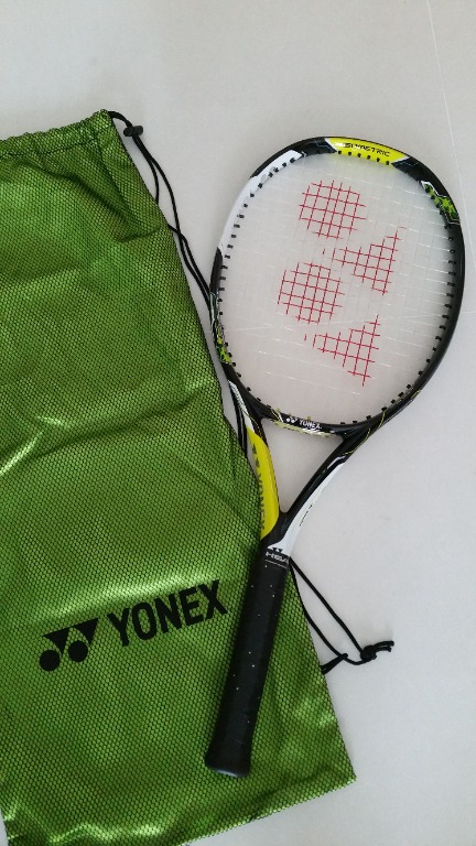 Yonex Isometric Ai108 Tennis Racket, Sports Equipment, Sports & Games ...