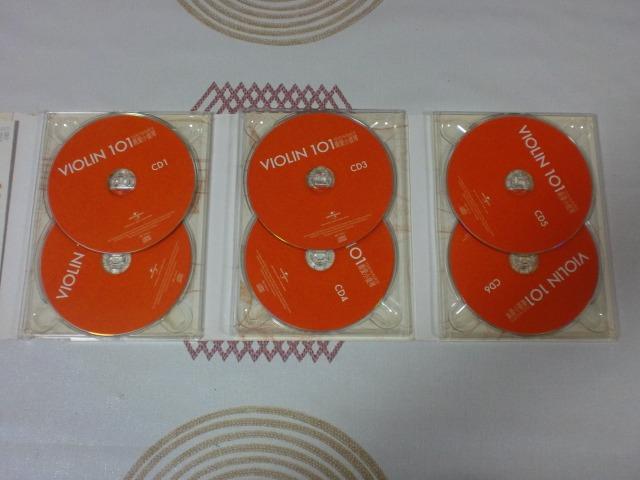 最愛小提琴101 (6cd), 興趣及遊戲, 音樂、樂器 & 配件, 音樂與媒體 - CD 及 DVD - Carousell