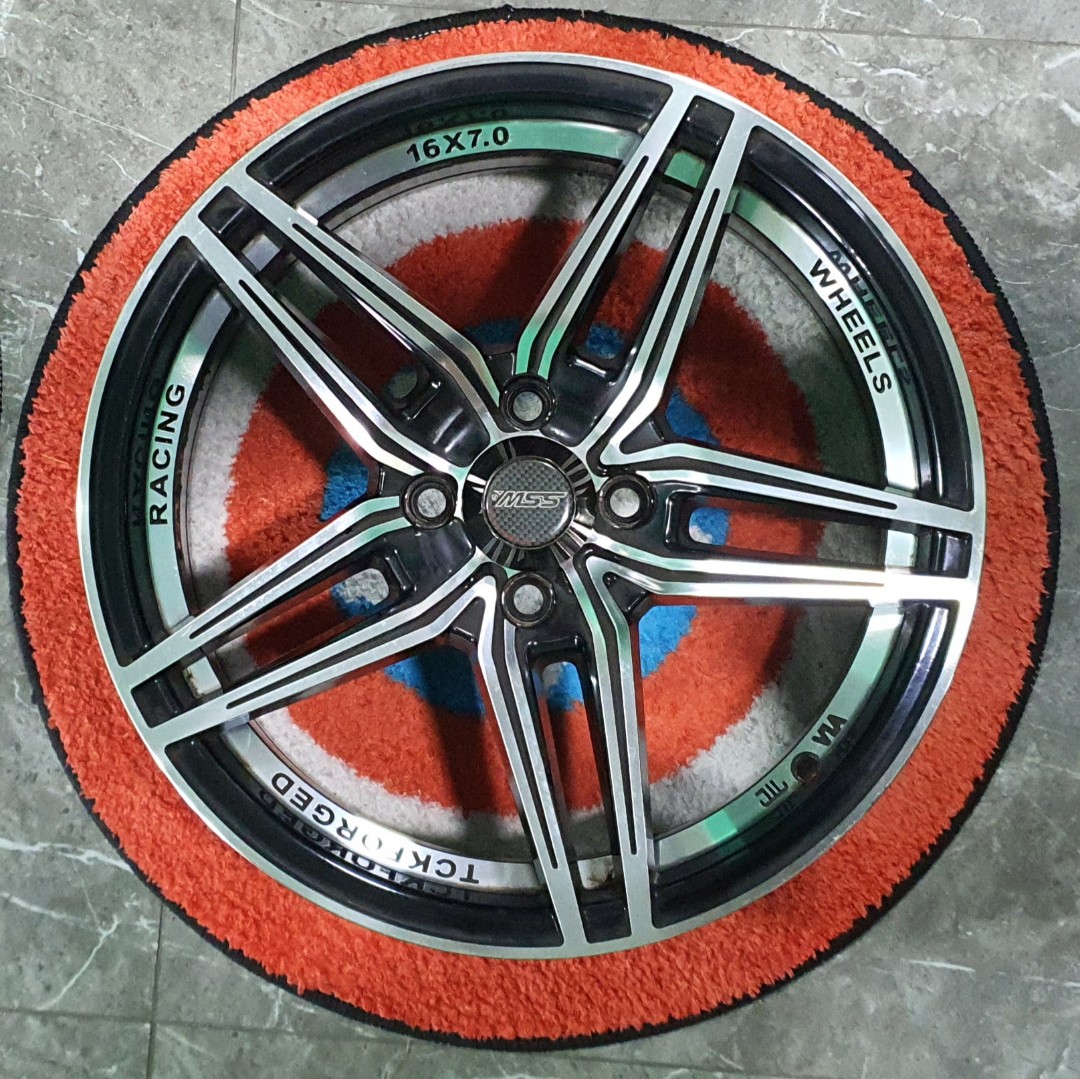 Star Rim 16x7 PCD 4x100 ET42 Rims for sale., Car Accessories, Tyres ...