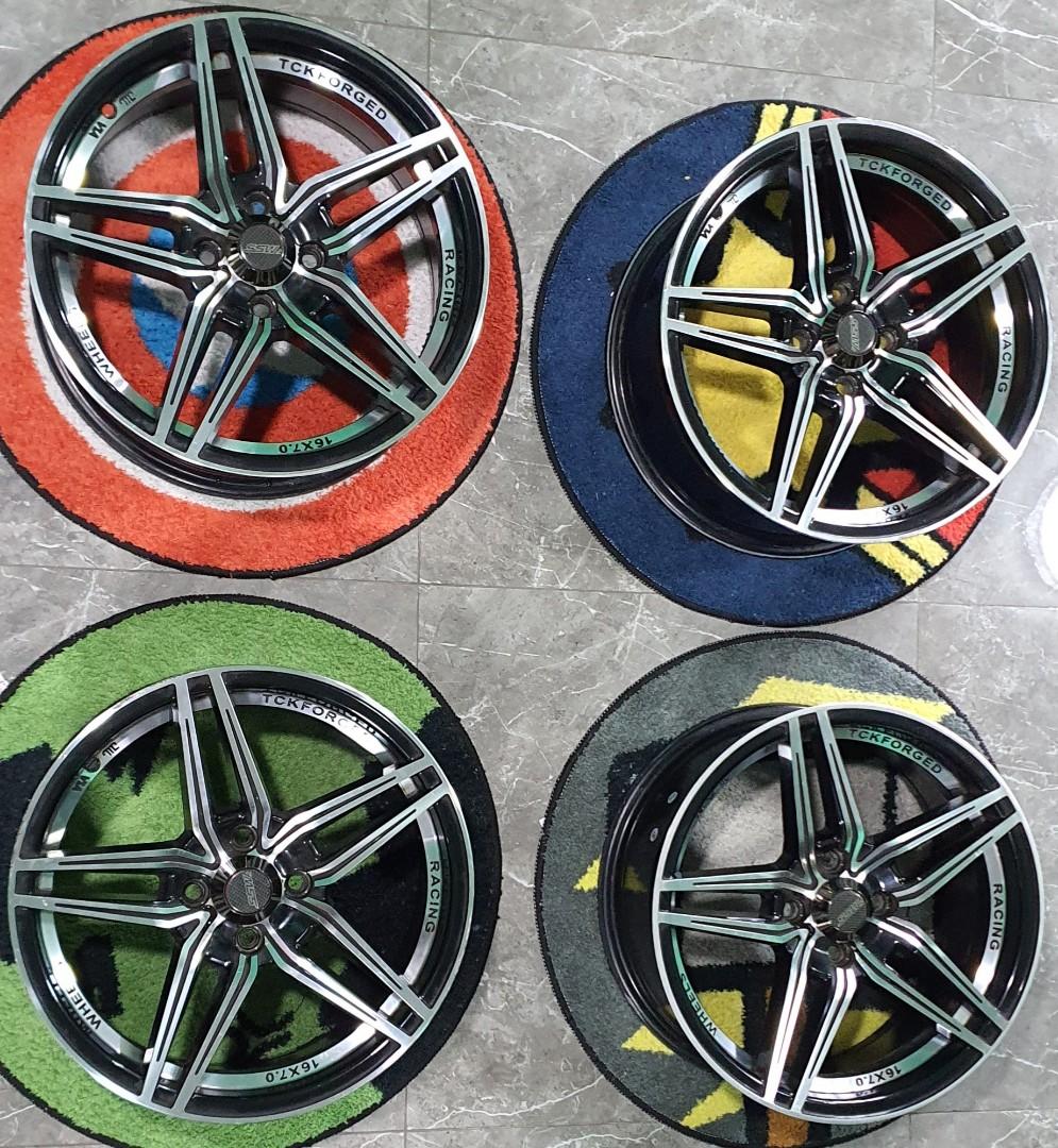 Star Rim 16x7 PCD 4x100 ET42 Rims for sale., Car Accessories, Tyres ...