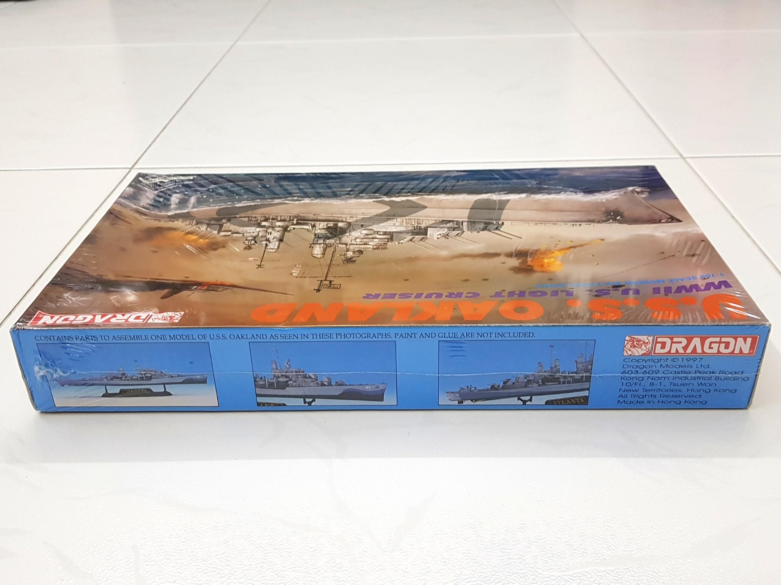 1/700 #7021 Dragon Waterline/Full Hull USS Atlanta Class Light Cruiser ...