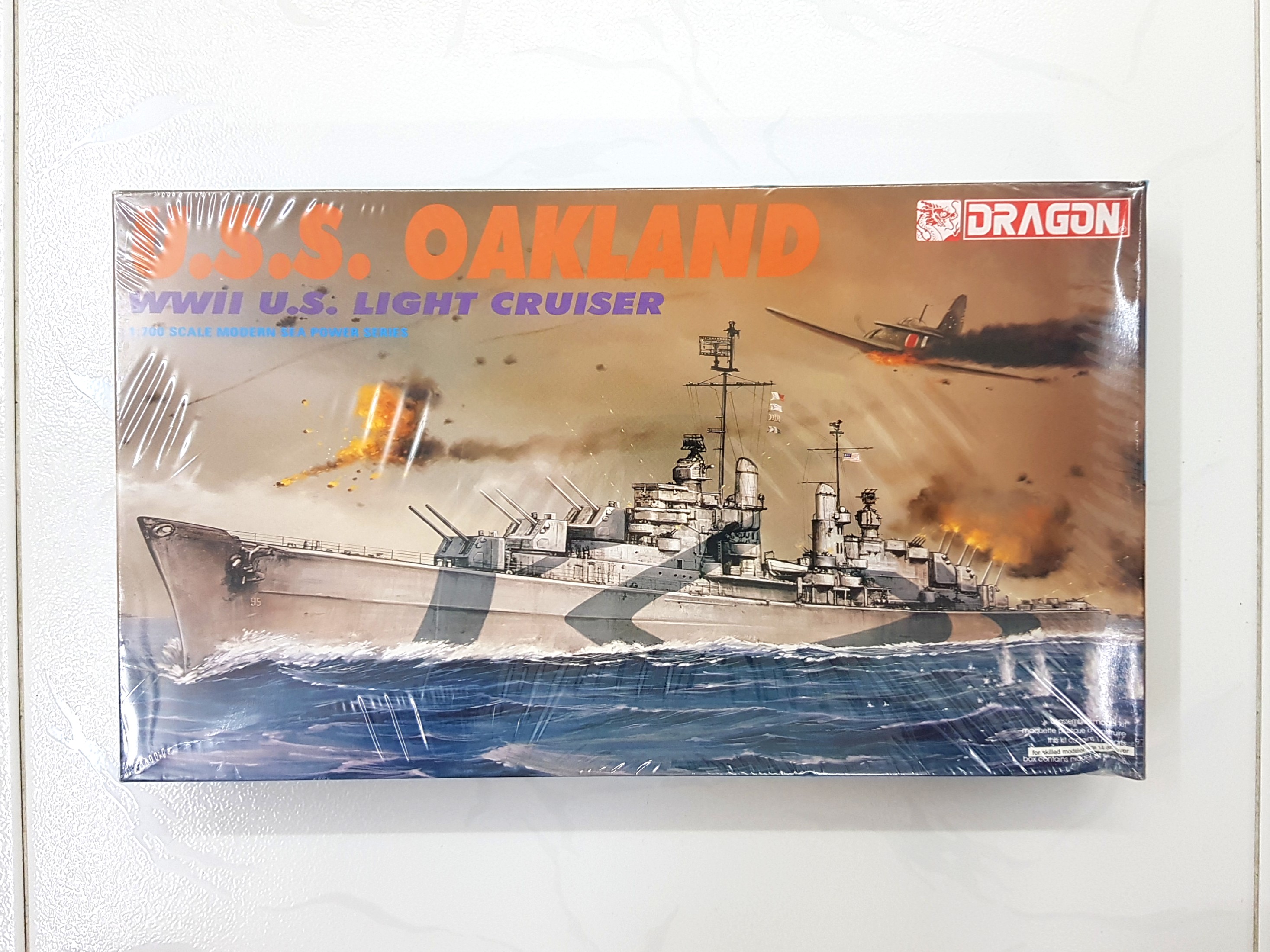 1/700 #7021 Dragon Waterline/Full Hull USS Atlanta Class Light Cruiser ...