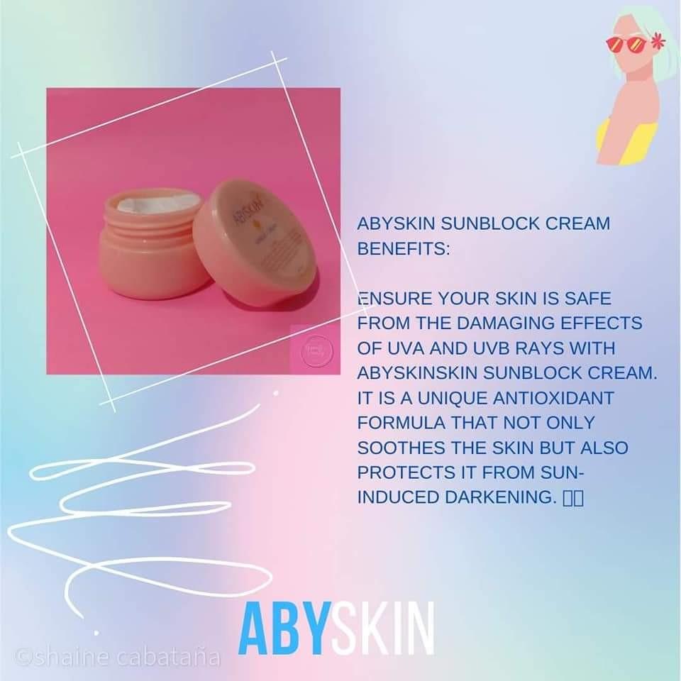 Aby Skin set, Beauty & Personal Care, Face, Face Care on Carousell