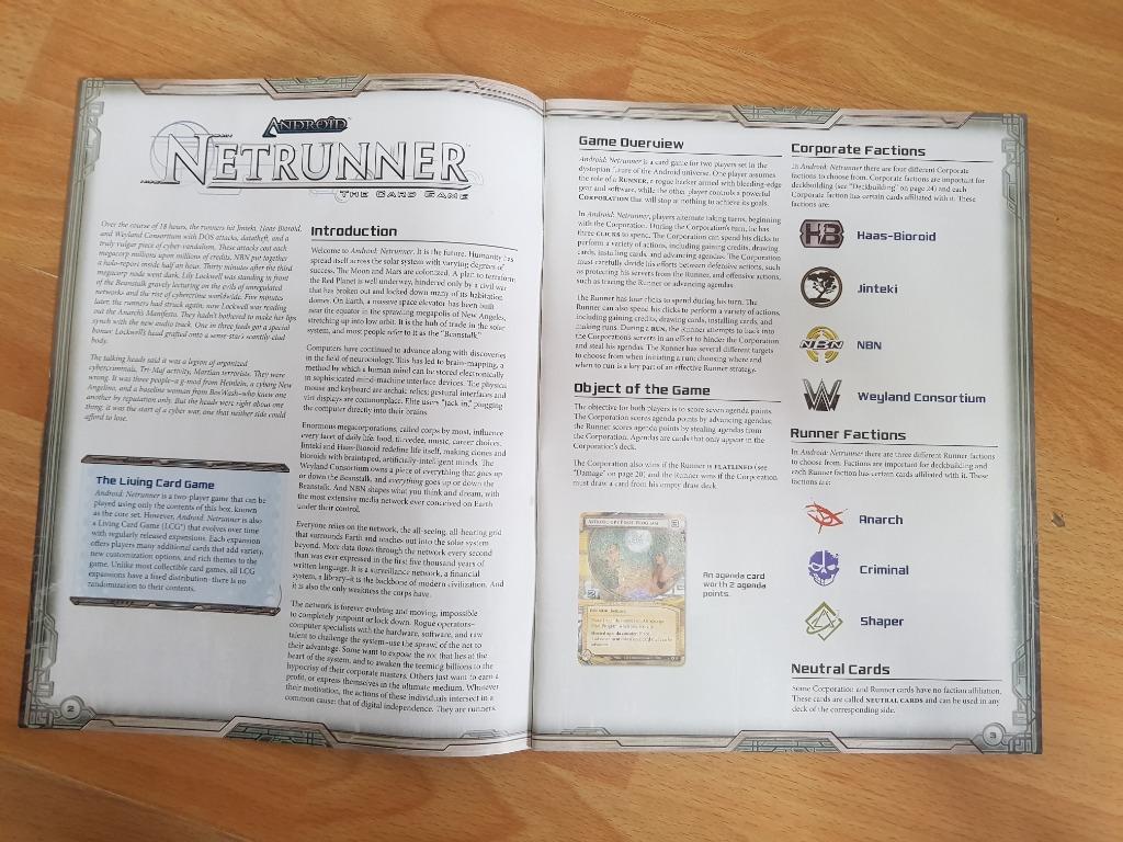 Android: Netrunner, Hobbies & Toys, Toys & Games on Carousell