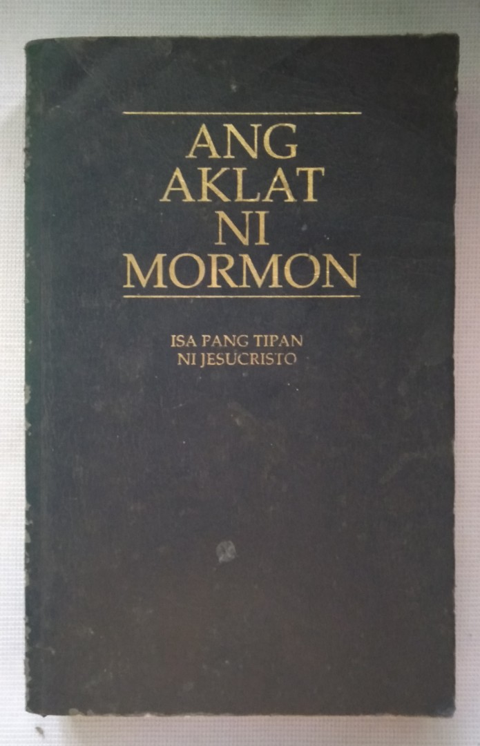 Ang aklat ni Mormon, Hobbies & Toys, Books & Magazines, Religion Books ...
