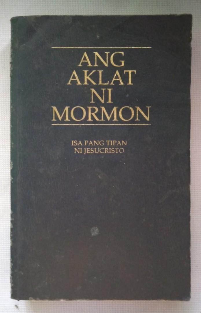 Ang aklat ni Mormon, Hobbies & Toys, Books & Magazines, Religion Books ...