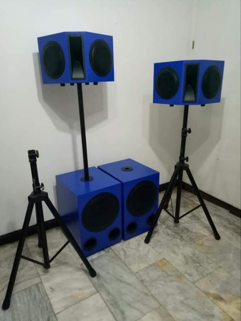 Anthony Audio Voca Pro Videoke Speaker, Audio, Soundbars, Speakers ...