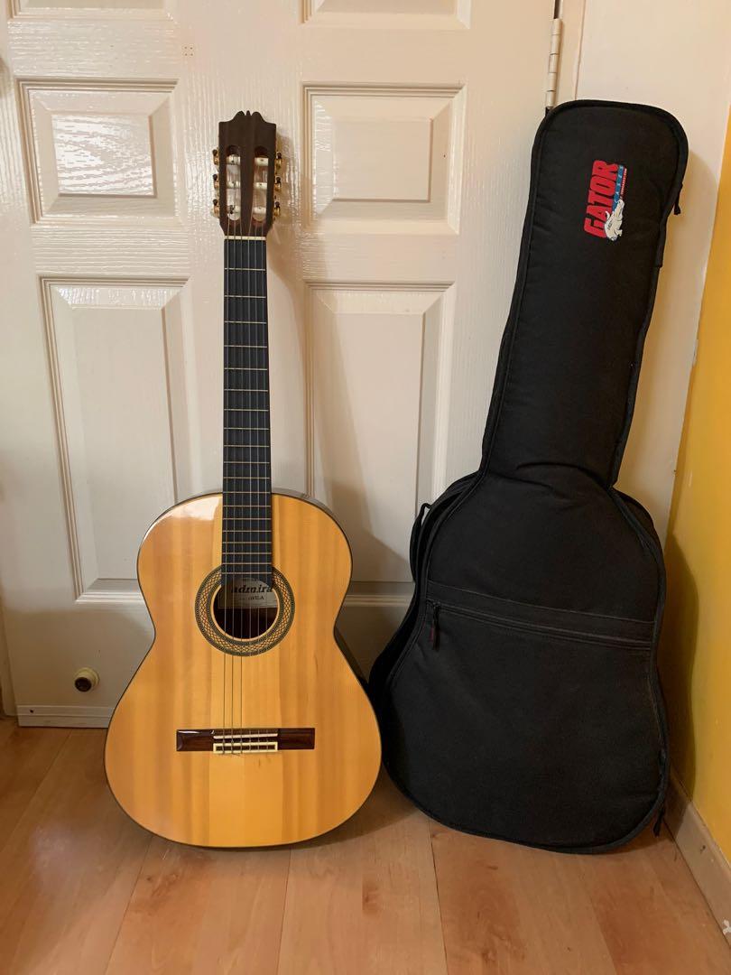 Artesania Admira Avila Classical guitar with padded bag, Hobbies & Toys ...