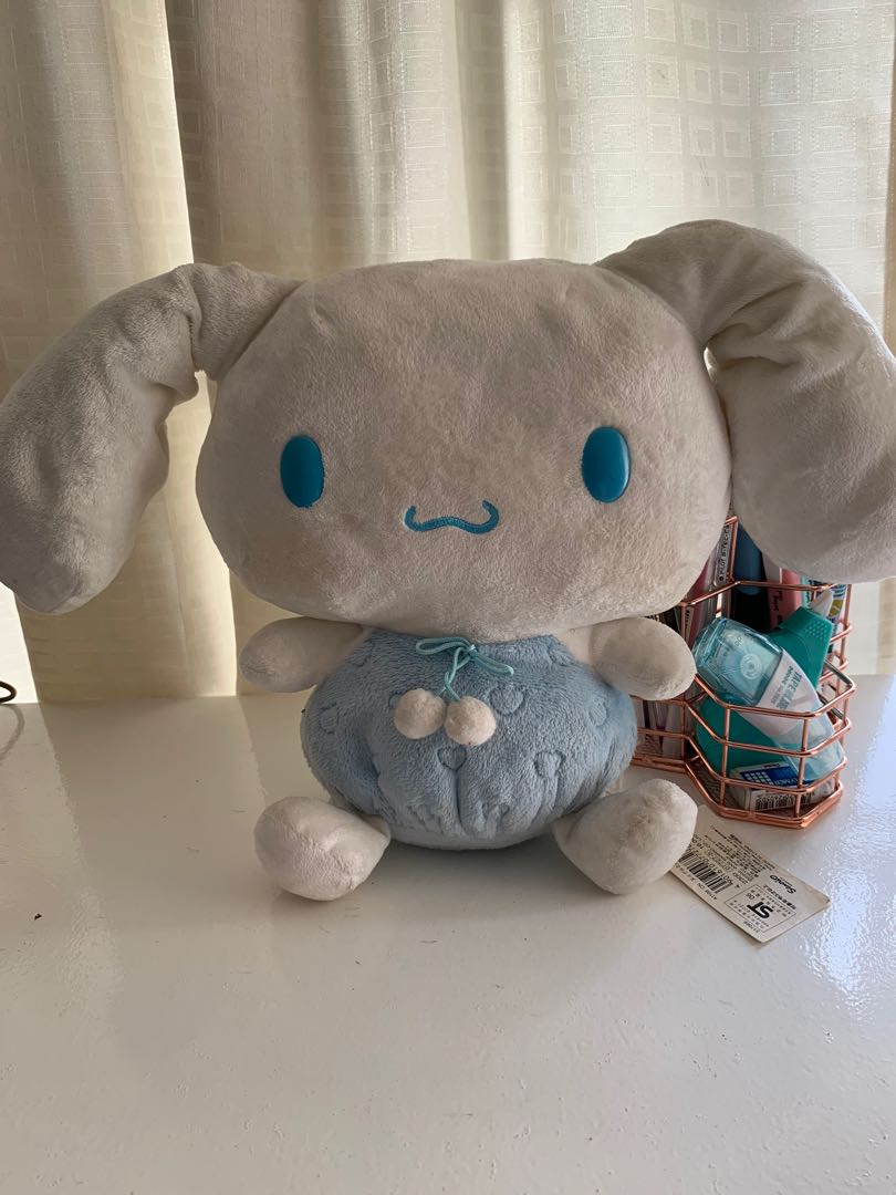 Authentic Cinnamoroll plush, Hobbies & Toys, Toys & Games on Carousell