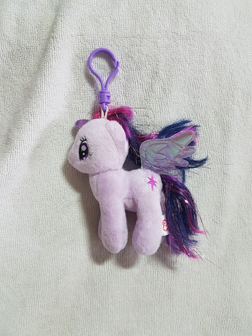 Authentic Hasbro TY My Little Pony Collection - Twilight Sparkle Plush ...