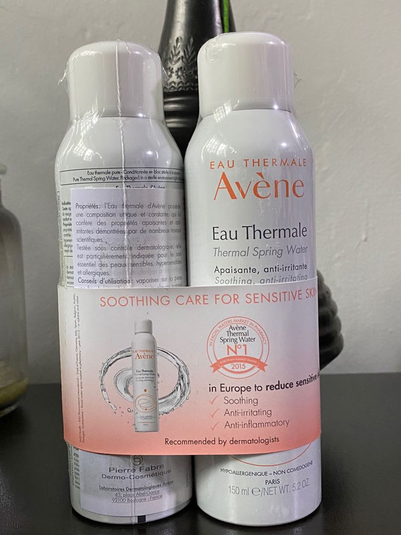 Avene Thermal Spring Water, Beauty & Personal Care, Face, Face Care on ...