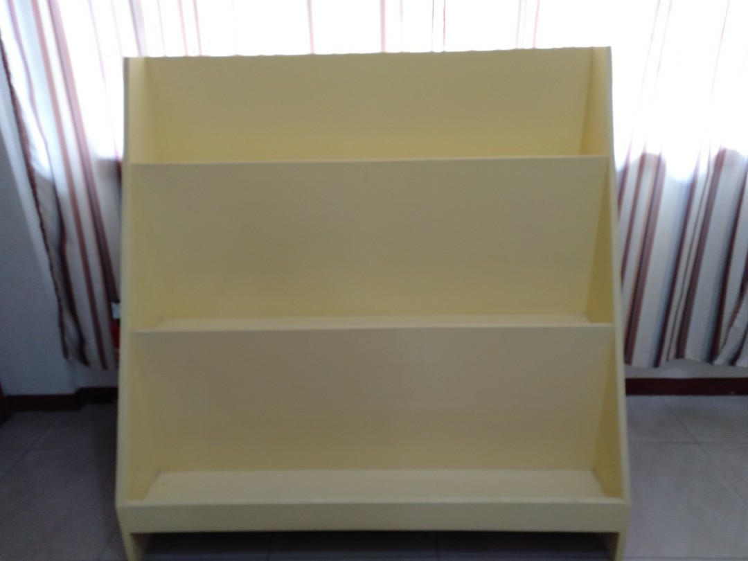 Back to Back Book Shelf, Furniture & Home Living, Furniture, Shelves ...