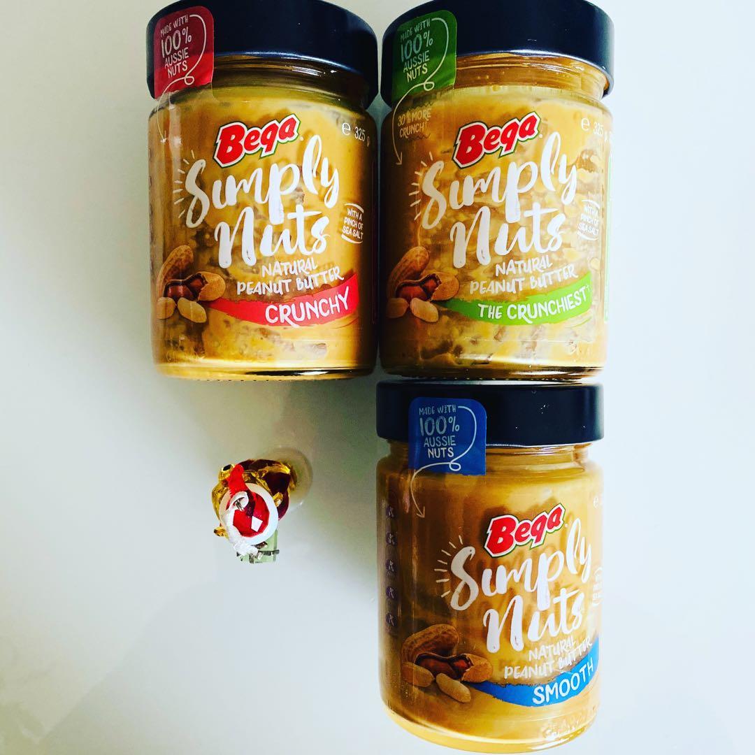 Bega Simply Nuts Peanut Butter Made In Australia, Food & Drinks ...