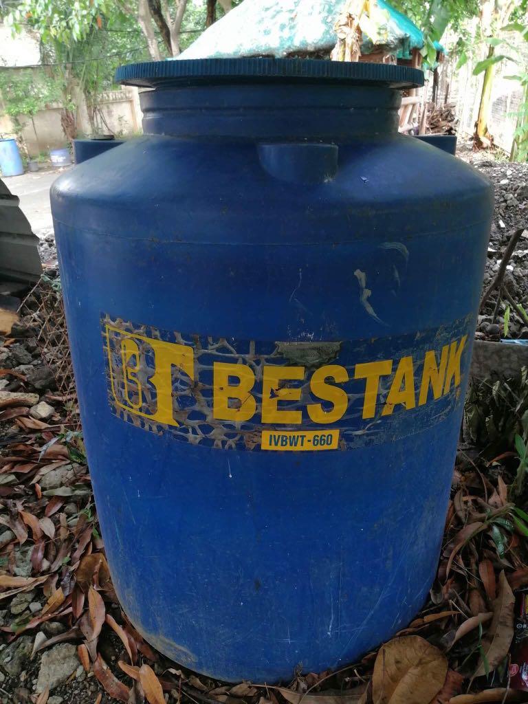 BESTANK Water Tank (Polyethylene Water Storage Tank) Model: IVBWT-660 ...