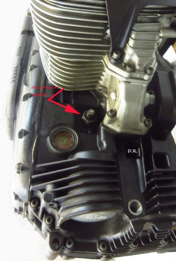 BMW R1100 Oil Pressure Switch, Motorbikes on Carousell