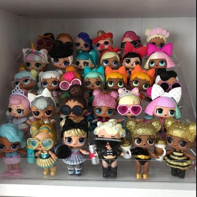 Brand New 5 Tiers Acrylic Display Case organiser transparent in ...