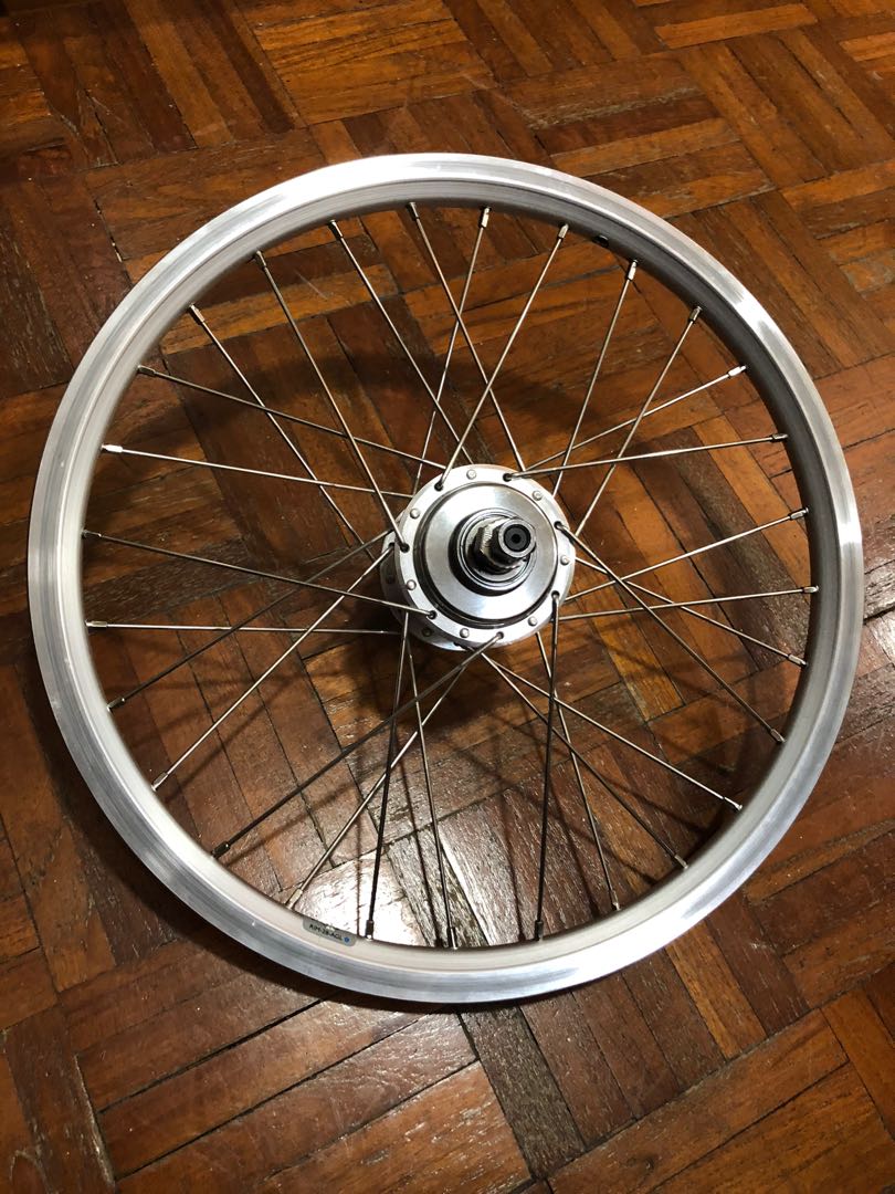 Brompton original rims (6-Speed), Sports Equipment, Bicycles & Parts ...