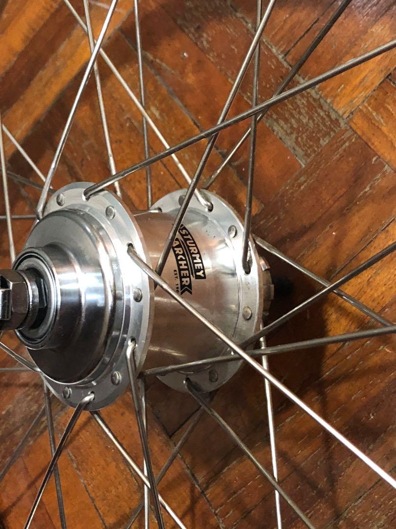 Brompton original rims (6-Speed), Sports Equipment, Bicycles & Parts ...
