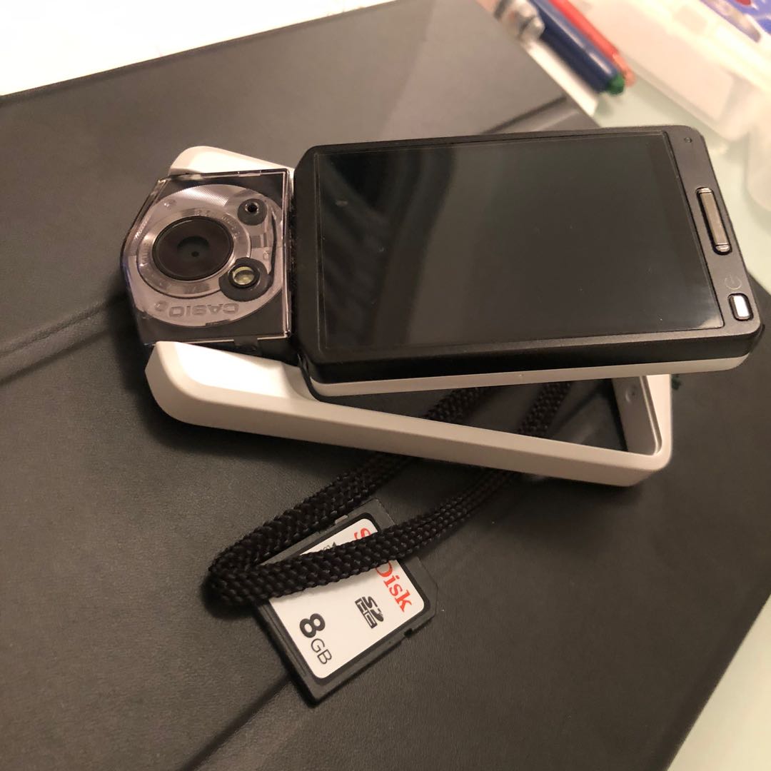 Casio TR150 Selfie camera, Electronics, Others on Carousell