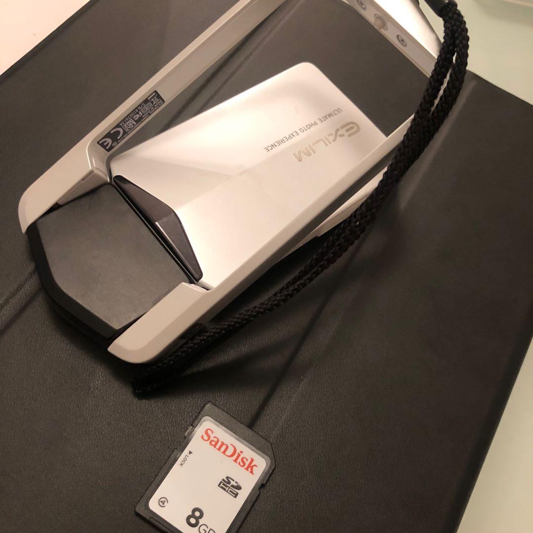 Casio TR150 Selfie camera, Electronics, Others on Carousell