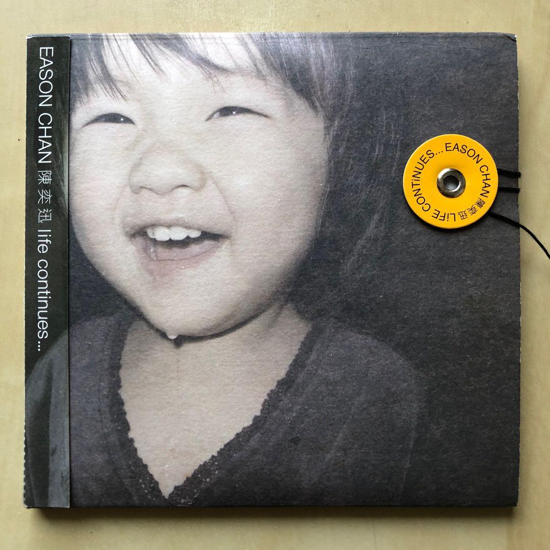 CD丨陳奕迅 Life Continues (CD+DVD) 第二版 (限量版) / Eason Chan, 興趣及遊戲, 音樂、樂器 ...