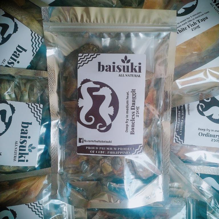 Cebu Boneless Unsalted Danggit Dried Fish 250grams, Food & Drinks ...