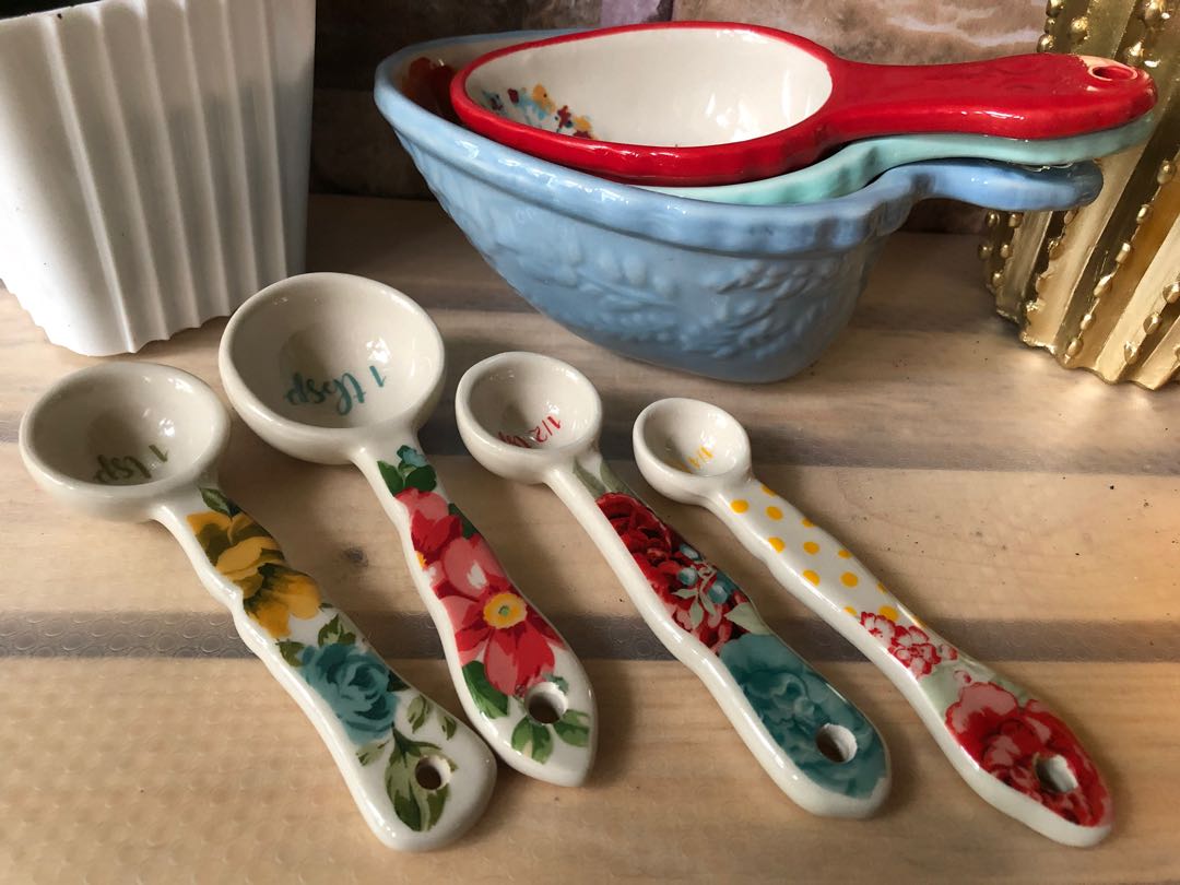 Ceramic measuring set, Furniture & Home Living, Kitchenware & Tableware ...