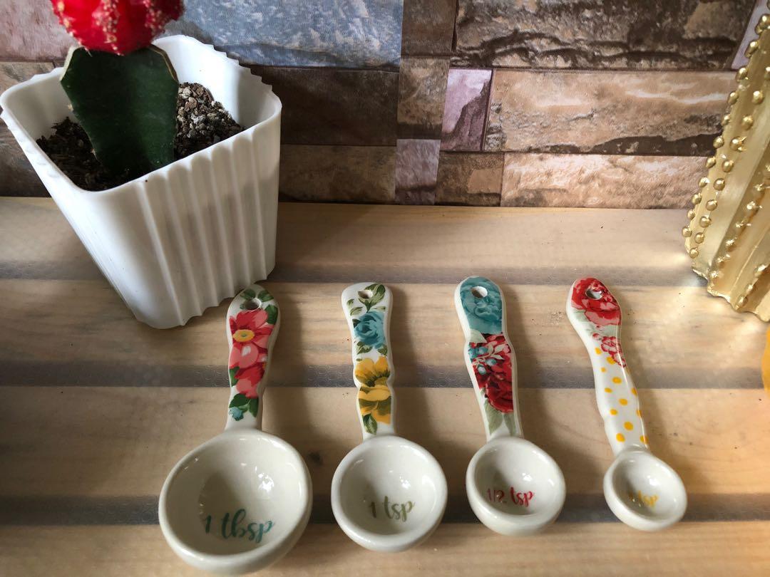 Ceramic measuring set, Furniture & Home Living, Kitchenware & Tableware ...