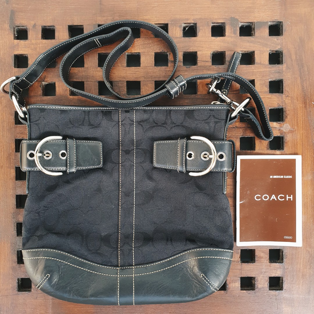 Coach A06K-3574 Bag, Luxury, Bags & Wallets on Carousell