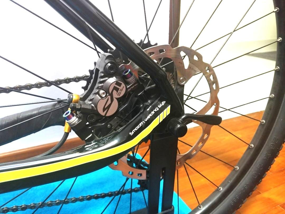 Colnago MTB 26" XC Hardtail Upgraded With Saint Brakes, Sports ...