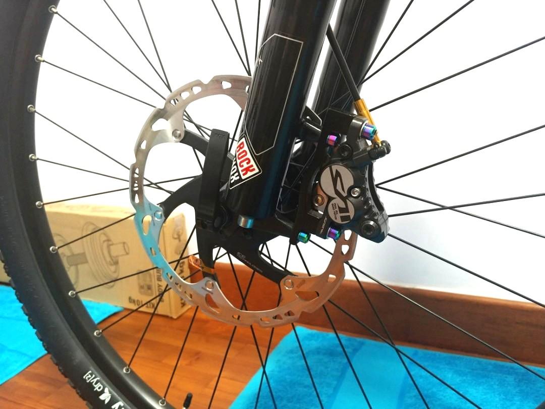 Colnago MTB 26" XC Hardtail Upgraded With Saint Brakes, Sports ...