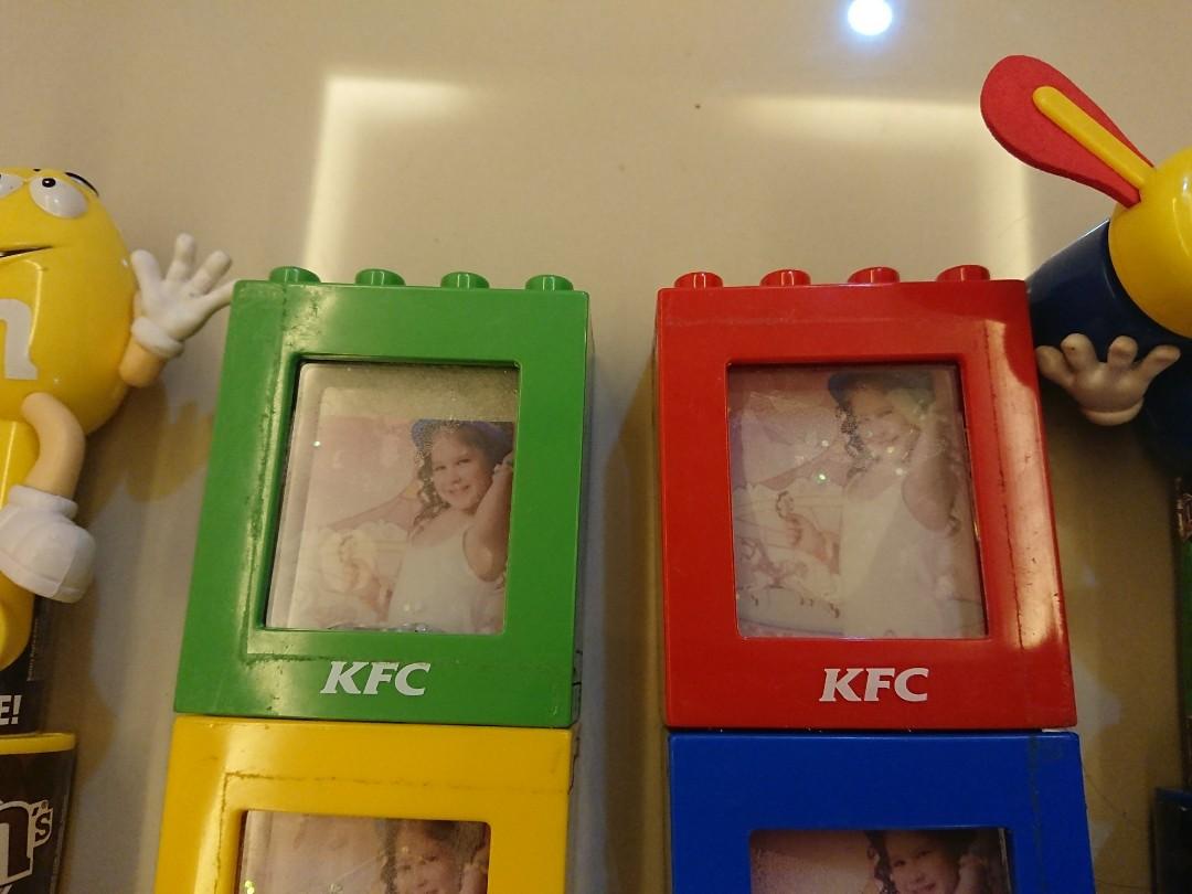 Combo m&m candy fan and kfc photo frame, Hobbies & Toys, Toys & Games ...