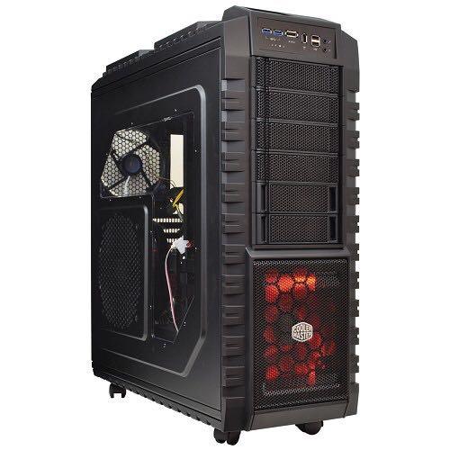 Cooler Master HAF X 11-Bay EATX Full Tower Window Gaming Case ...