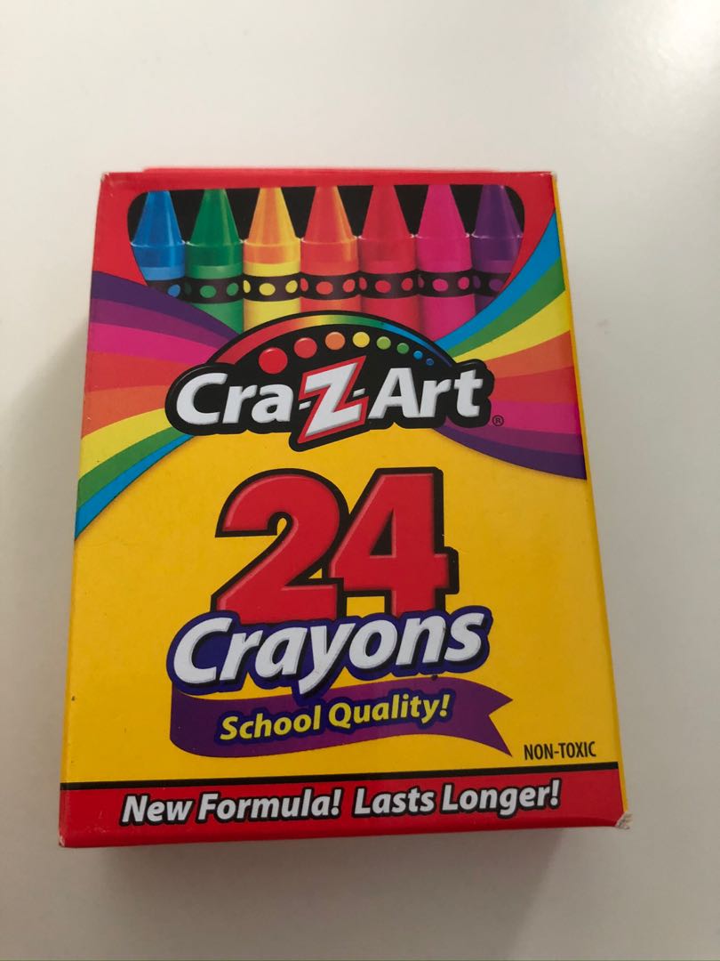 CraZArt Crayons, Hobbies & Toys, Stationery & Craft, Other Stationery ...