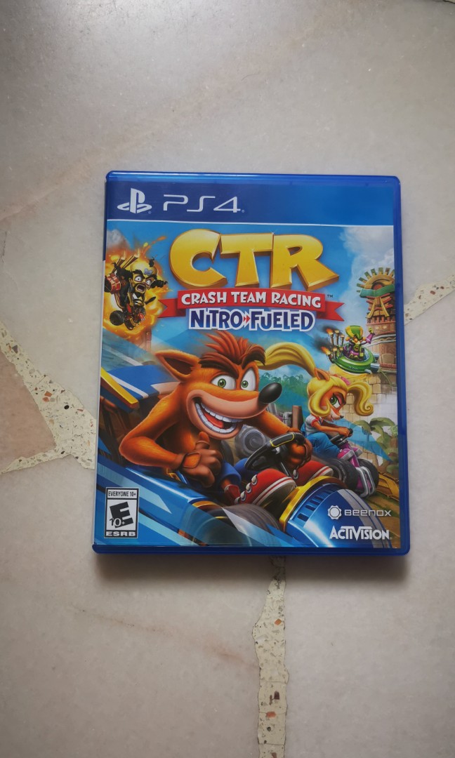 Ctr, Video Gaming, Video Games, PlayStation on Carousell