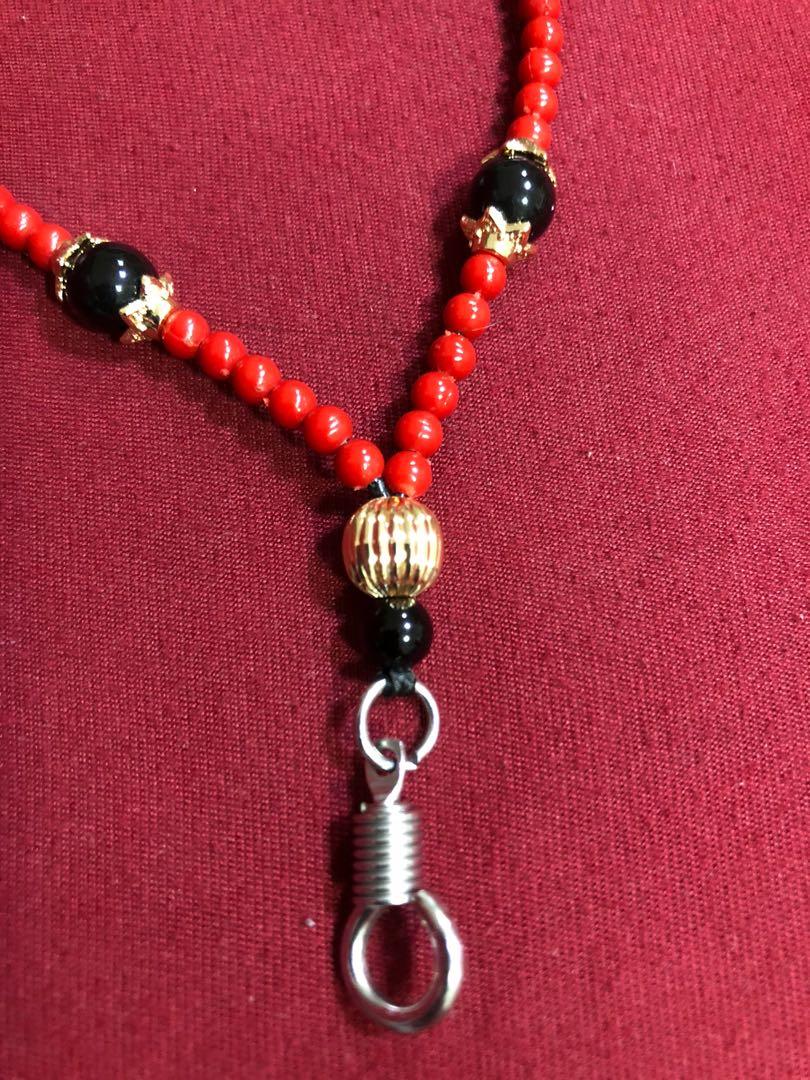 Custom made 14k 1 + 1 Amulet Necklace, Hobbies & Toys, Memorabilia ...