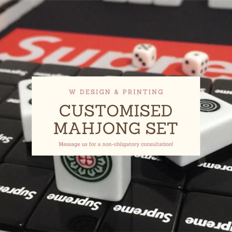 Customised Mahjong Set, Everything Else on Carousell