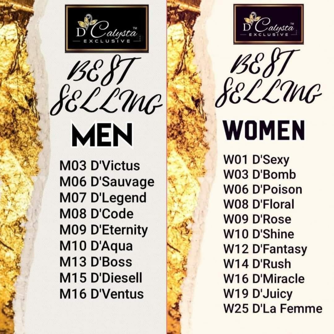 D'CALYSTA Exclusive Perfume, Beauty & Personal Care, Fragrance ...